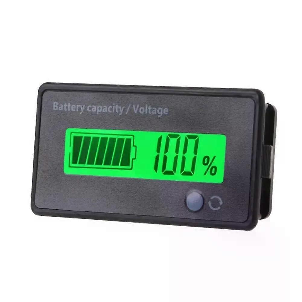 Voltmètre à écran LCD GY-6D, testeur de capacité de batterie au lithium ...