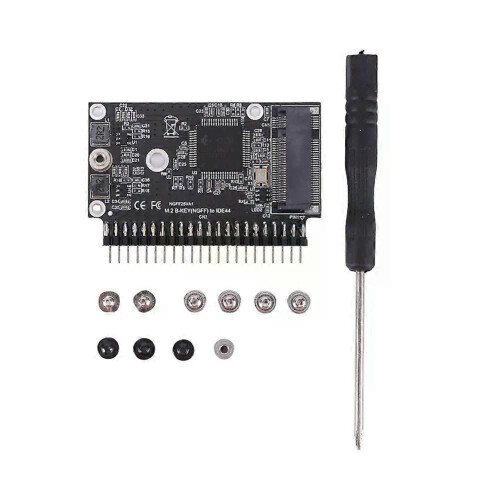 M2 NGFF SATA SSD til 25-tommers IDE 44pin-adapter 150MB/s M2 IDE ...