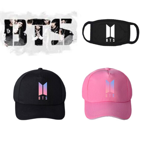 (Mask)Kpop Bts Bangtan Boy Baseball Cap Mask Suga Jungkook Jimin Jin V ...