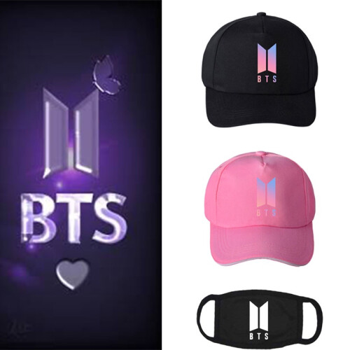 (Mask)Kpop Bts Bangtan Boy Baseball Cap Mask Suga Jungkook Jimin Jin V ...