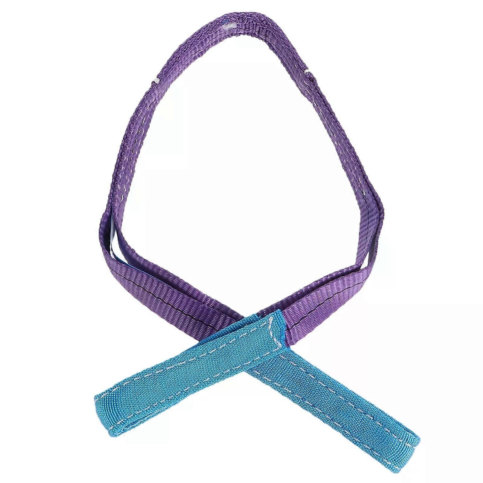 Sangle de levage en polyester, sangle de levage, sangle de treuil ...