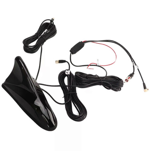 Universal GPS DAB FM WIFI 4 in 1 Autoantennen Stream Lined Shark Fin ...
