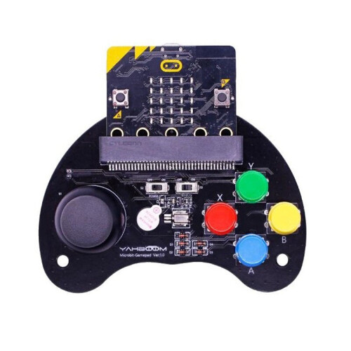 (With microbit board) Micro:bit Basic Game Handle Programmable Gamepad ...