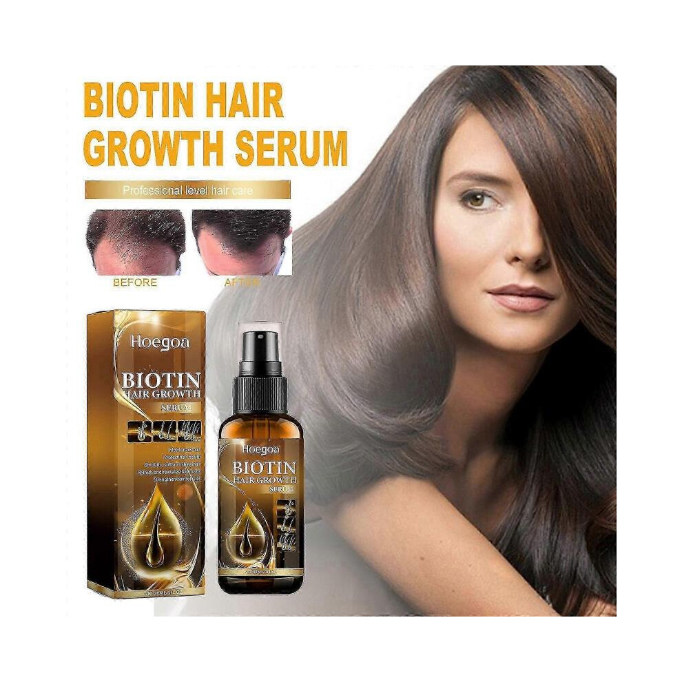Biotin Premium Hair Growth Serum, Biotin Hair Growth Spray, Biotin ...