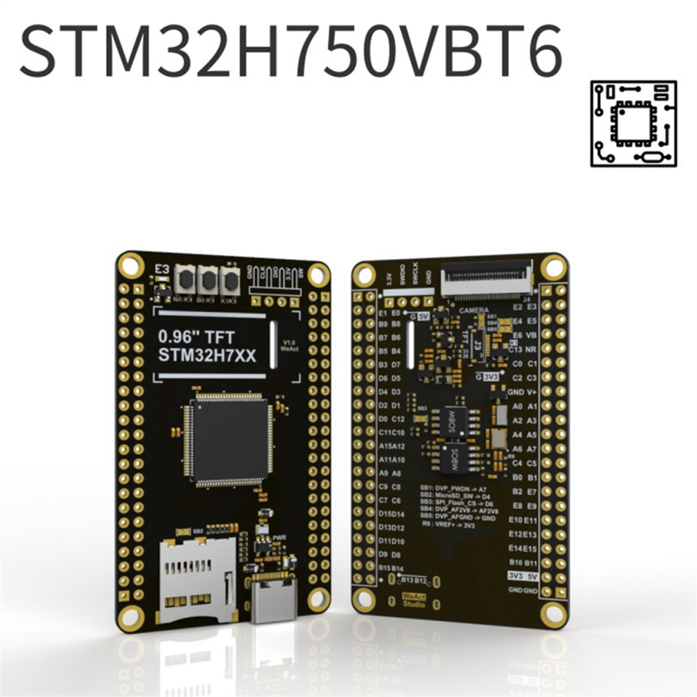 STM32H7 Core Board+0.96 Inch Screen+OV2640 Lens Ki on OnBuy