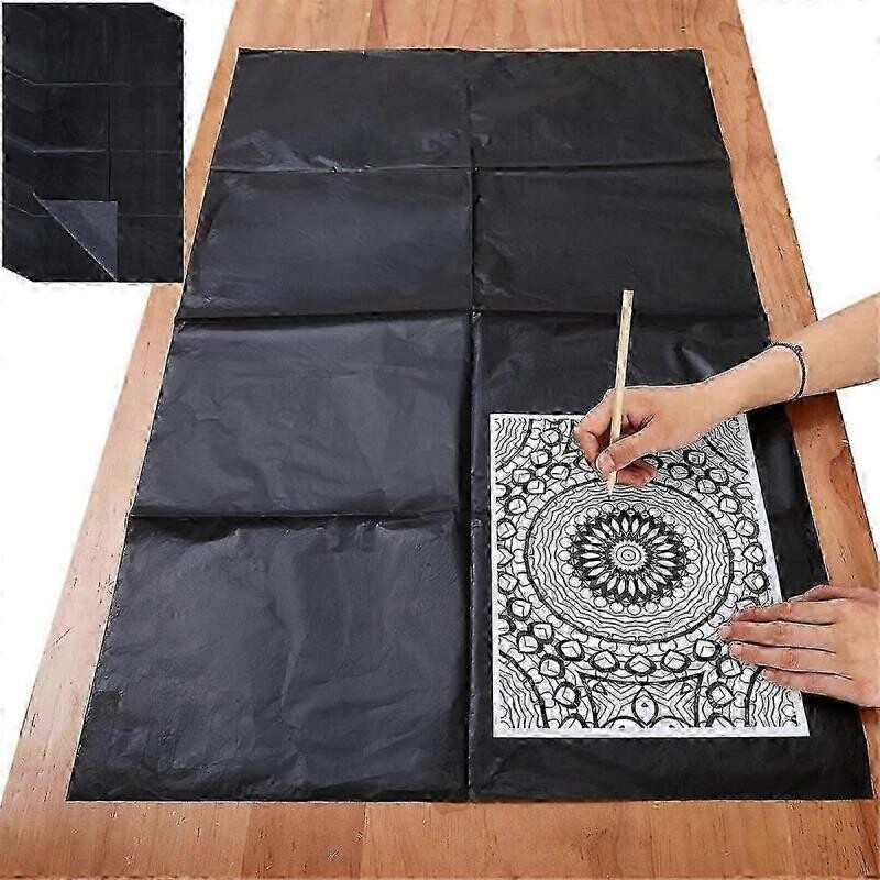 5 Sheets Large Carbon Paper for Tracing 20.3 X 36 Inch Graphite Fer Paper Waxed Carbon Fer Paper ...