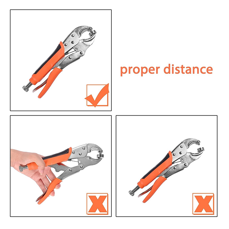 Snap Fastener Kit Adjustable Pliers for Buttons,Sn on OnBuy