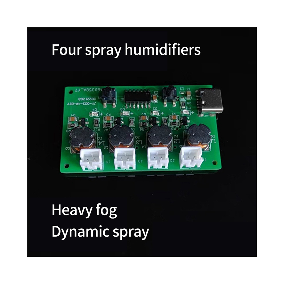 Four- Humidifier Module Control Board Atomizer Dri on OnBuy