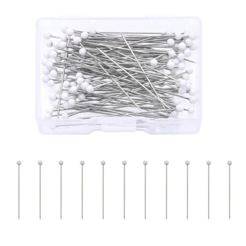 Sewing Needle Straight Pin Set - Colorful Positioning Pins, Pattern ...