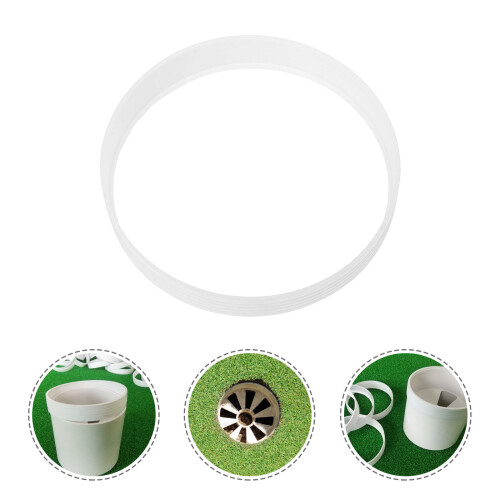 Indoor Golf Putting Hole Cups Ring Simple And Practical 1set on OnBuy