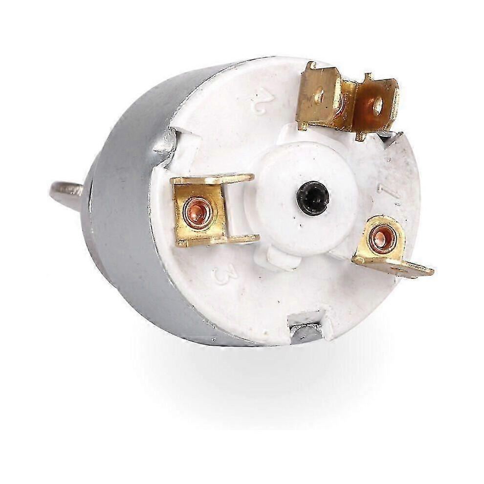 Ignition Switch, Universal 12V Engine Start Switch 3 Position ON OFF ...