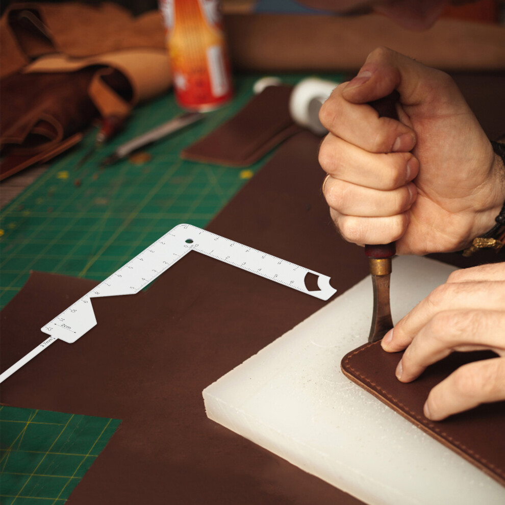 Book Binding Tools And Supplies Cover Ruler Metal Positioning on OnBuy