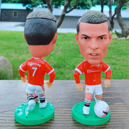 (Cristiano Ronaldo B)Soccer Player Mini Figures Sports Model Dolls ...
