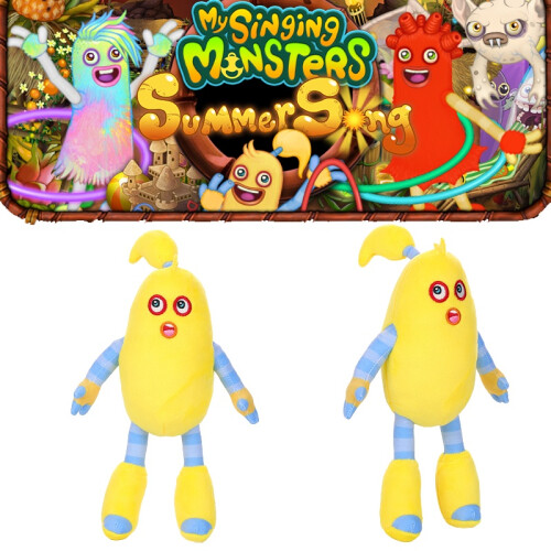 Juguetes de peluche My Singing Monsters Hoola animales de peluche ...