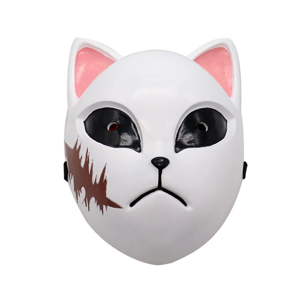 (Sabito Mask Only, One Size) Kimetsu Demon Slayer No Yaiba Sabito ...