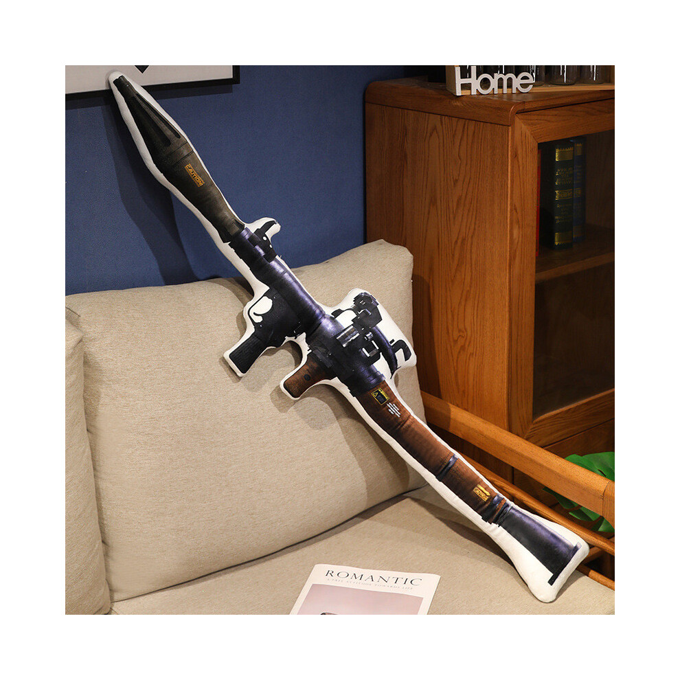 (StyleE) Sniper Ak47 Rifle Plush Pillow With Cartoon Design Kids ...