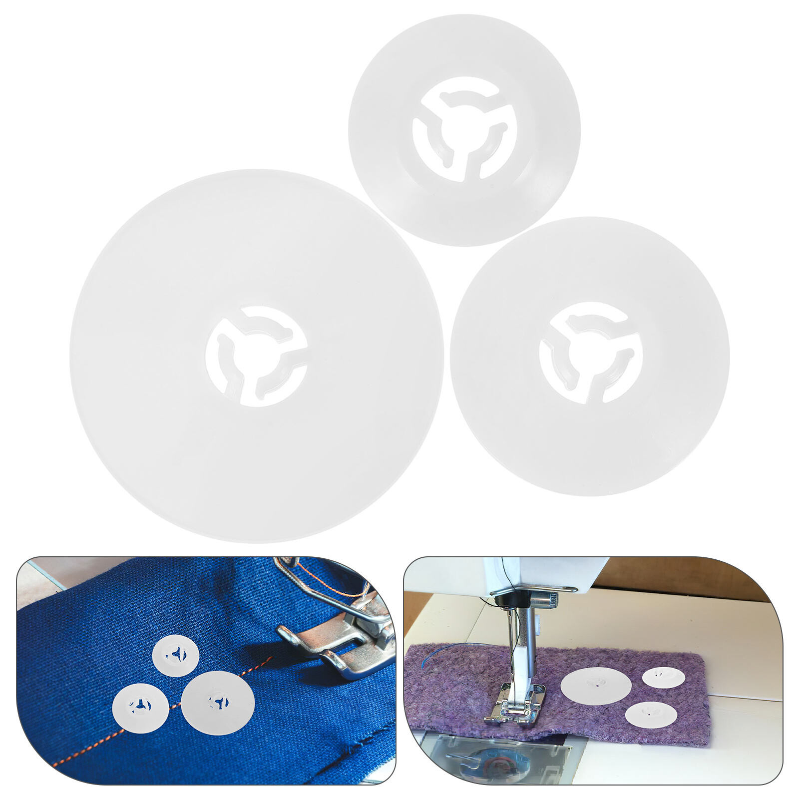 Spool Pin Caps 6pcs Set for Sewing Machines Essential Accessory on OnBuy