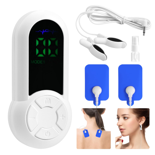 Vagus Nerve Stimulation Device with Ear Clips,Sleep Aids for Full Body ...