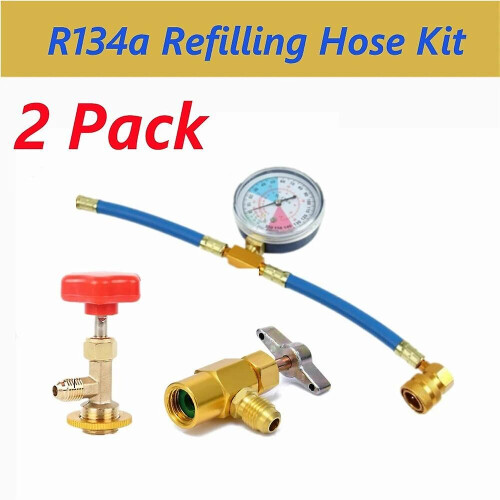 Air Conditioner Refill r134a Refrigerant Gas Refilling Equipment Freon ...
