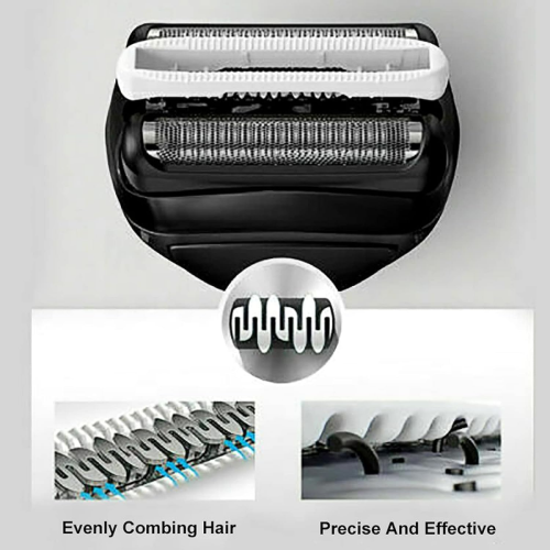 Series 5/6 53B Replacement Foil & Cutter Head Compatible with Braun ...