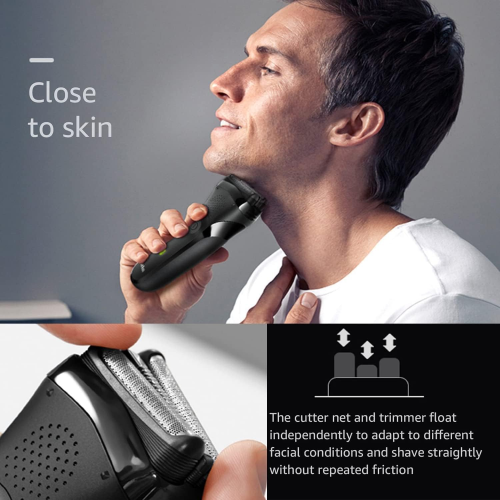 Series 5/6 53B Replacement Foil & Cutter Head Compatible with Braun ...