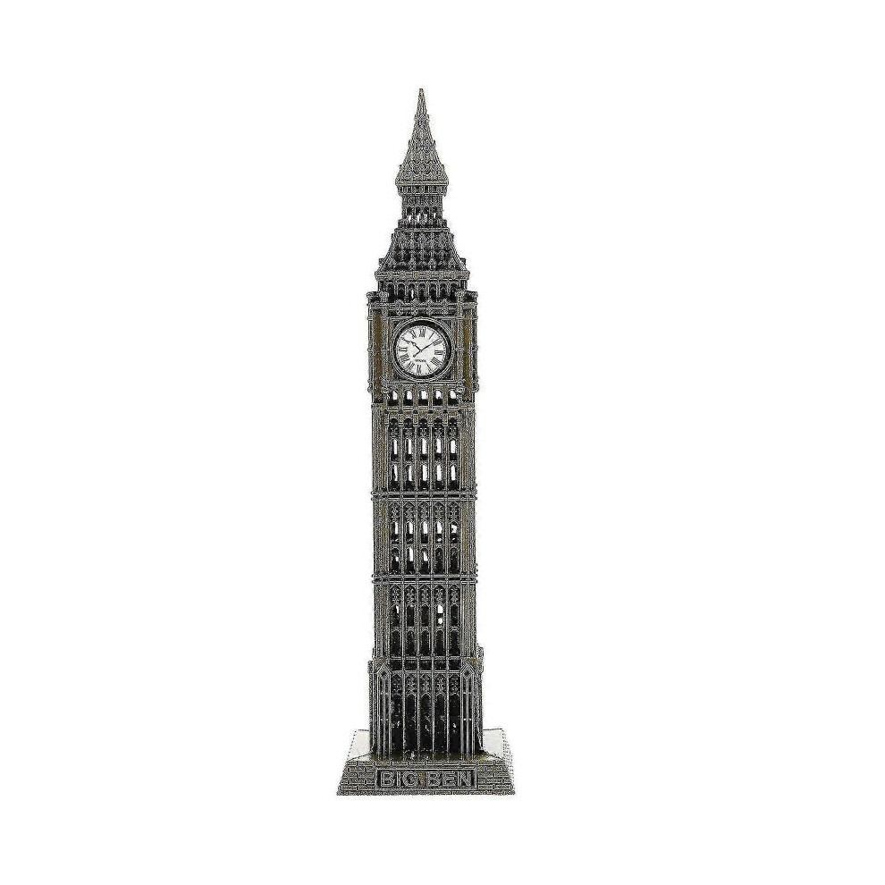 Big Ben Clock Tower Statue Big Ben Landmarks Figurine Metal Statues ...