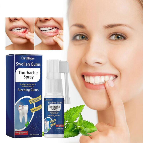 Swelling Gum Toothpaste Spray, Oral Rinse for Gum Disease and ...