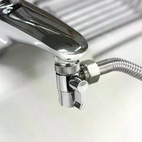 (2-KGSLT-Plastic) Zinc Alloy and Plastic Switch Faucet Adapter Kitchen ...