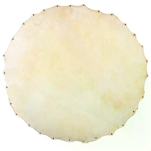 (30.00X30.00X0.20CM) Goat Skin Drum Drum Skin Fittings Percussion Part ...