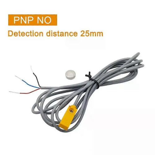 (PNP NO) Hall Sensor Square Magnetic Proximity Switch Induction Magnet ...