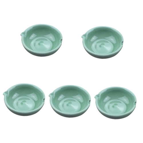 Ceramic Inkstone for Calligraphy Duan Ink Plate, Ink Mixing Tray, 5 ...