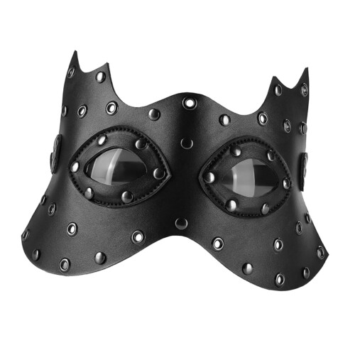 Maskenball LED-Illuminated Creepy Halloween Masquerade Mask Cosplay ...