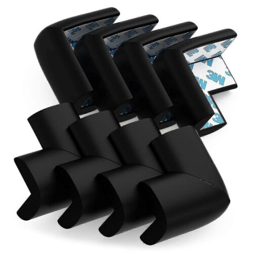Table Corner Protector for Baby Safety-pre-attached Sharp Corner Pads ...