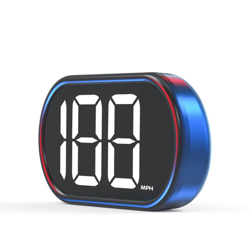 Large Screen GPS MPH Speedometer Heads-Up Display for Vehicles Plug ...