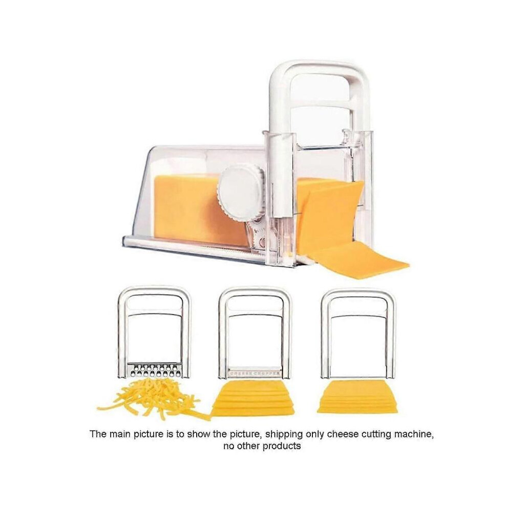 4 in 1 Cheese Cutter, Cheese Slicers for Block Cheese, Cheese Slicer on ...