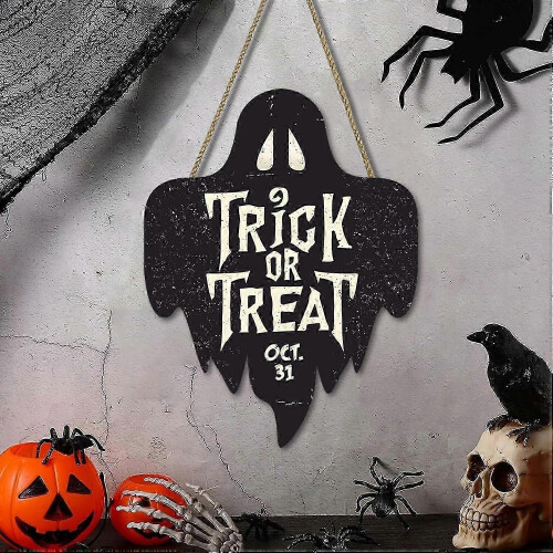 Halloween Door Sign, Halloween Door Decorations, Halloween Welcome Sign ...