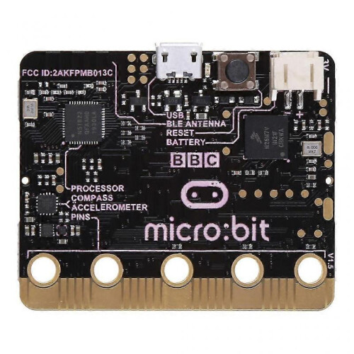 Diy Microbit Development Board for Python Beginners Graphical Programming Controller Module ...
