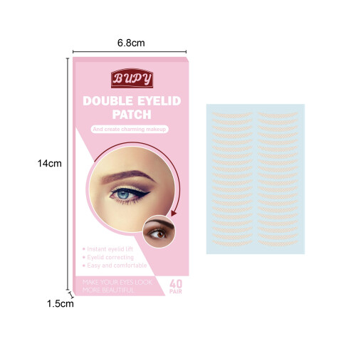 (Double eyelid patch) Double eyelid patch set natural and long-lasting ...