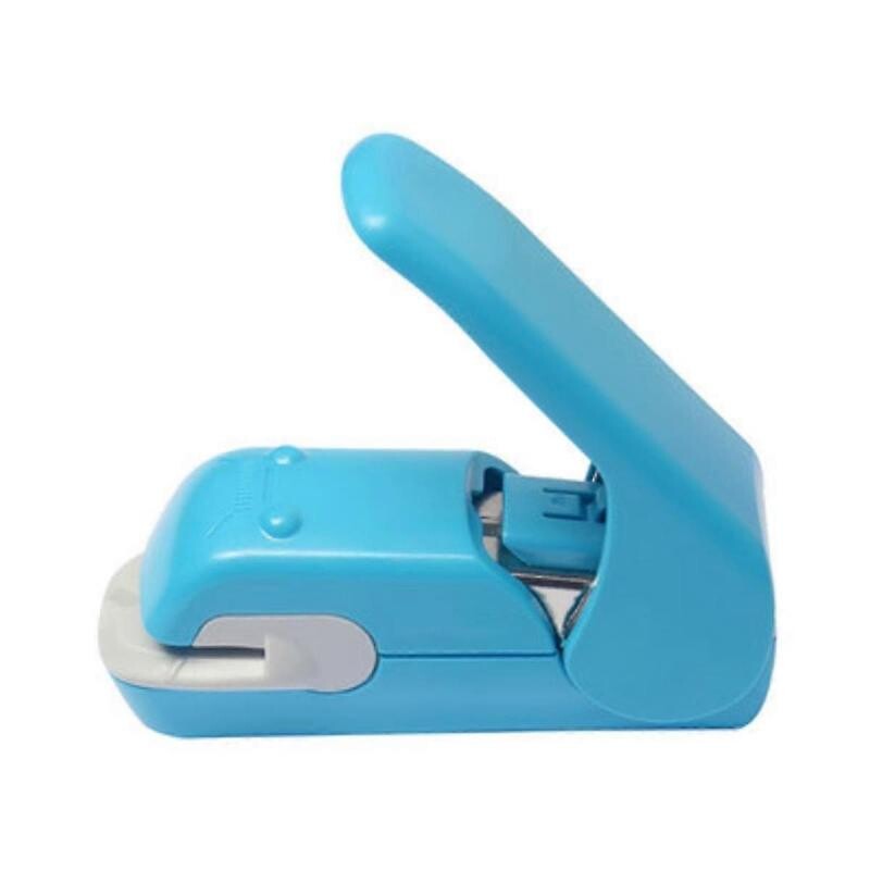 Innovative Stapleless Stapler, Paper Binder Without Holes, Needle-Free ...