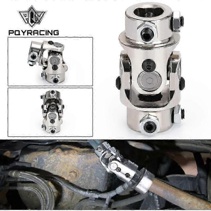 (One head has teeth) Universal Joint Steering Shaft 3/4"DD x 3/4"DD ...