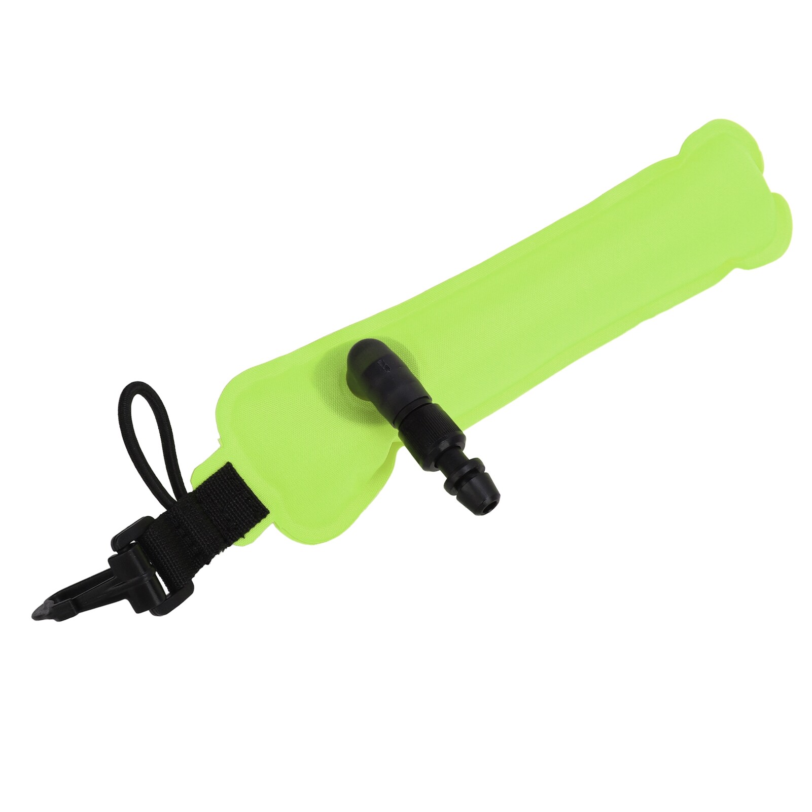 Mini Dive Float Buoy Waterproof Nylon Bright Yellow 1.5m Surface Marker ...