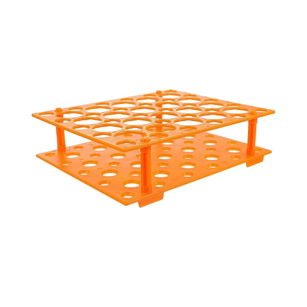 Plastic Test Tube Rack- Detachable Centrifuge Tube Rack Laboratory ...