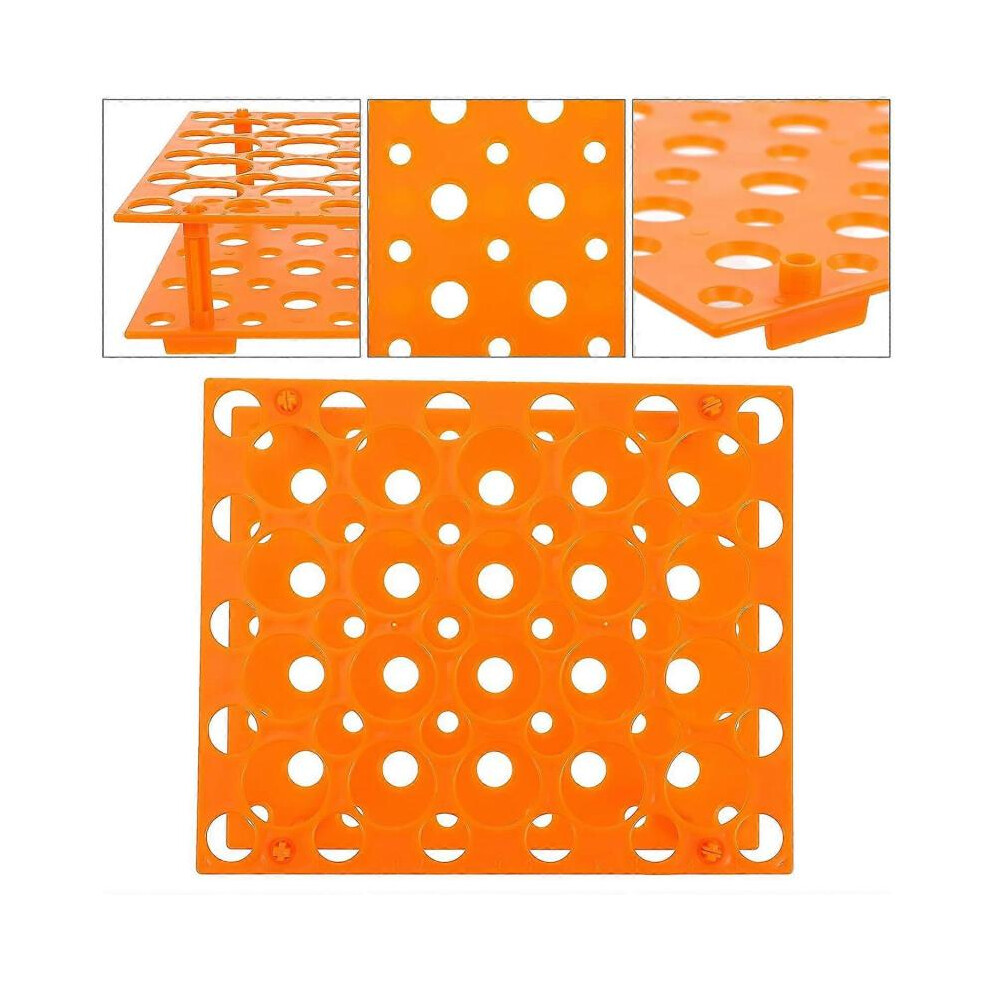 Plastic Test Tube Rack- Detachable Centrifuge Tube Rack Laboratory ...