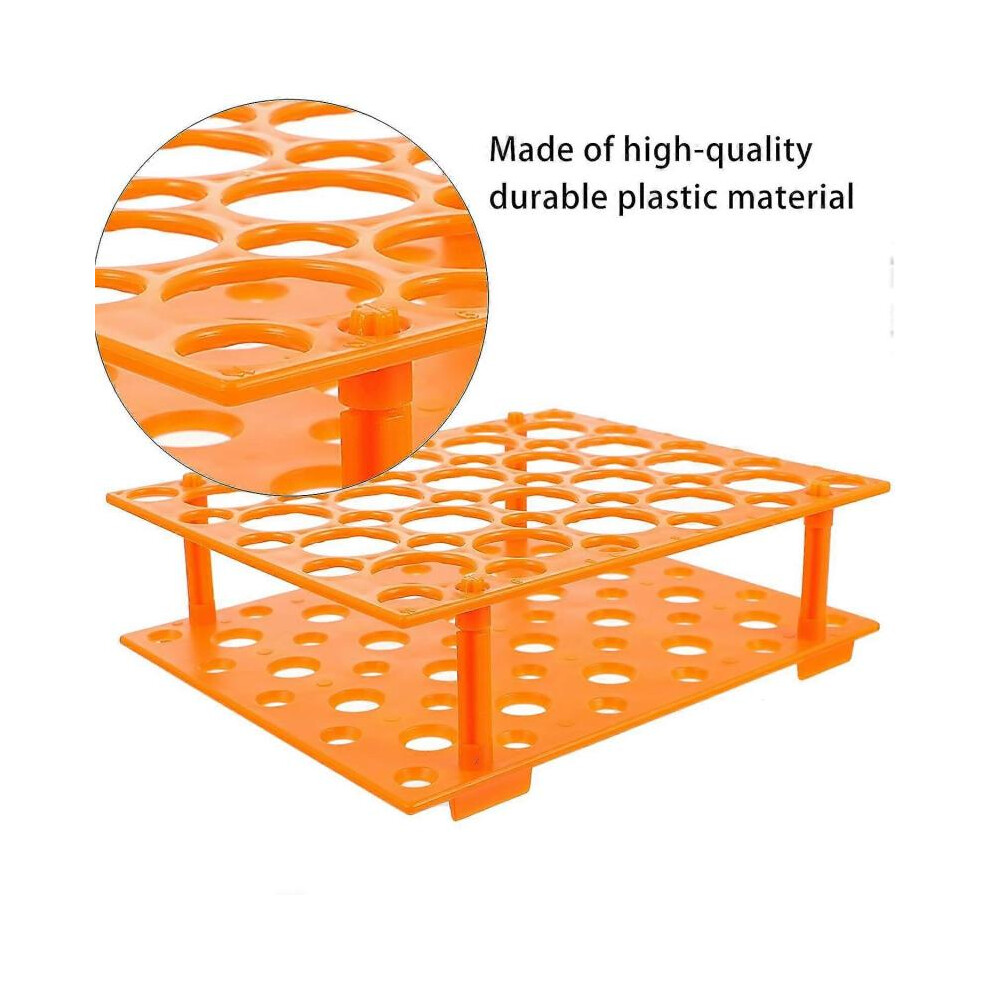 Plastic Test Tube Rack- Detachable Centrifuge Tube Rack Laboratory ...