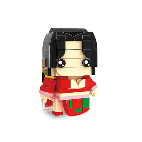(13)One Piece Building Blocks Toy Luffy Zoro Figure Naruto Building ...