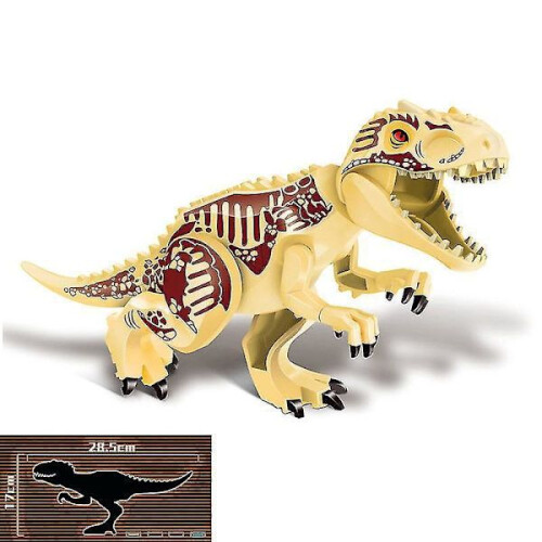 (L06)36 Style Big Jurassic Dinosaur World Spinosaurus Ankylosaurus Dino ...