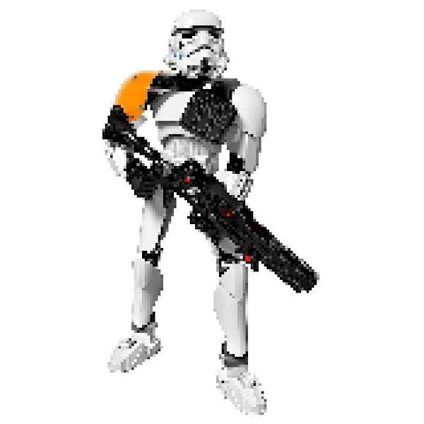 (Commandant Stormtrooper) Dark Vador Storm Trooper Star Wars Dock ...
