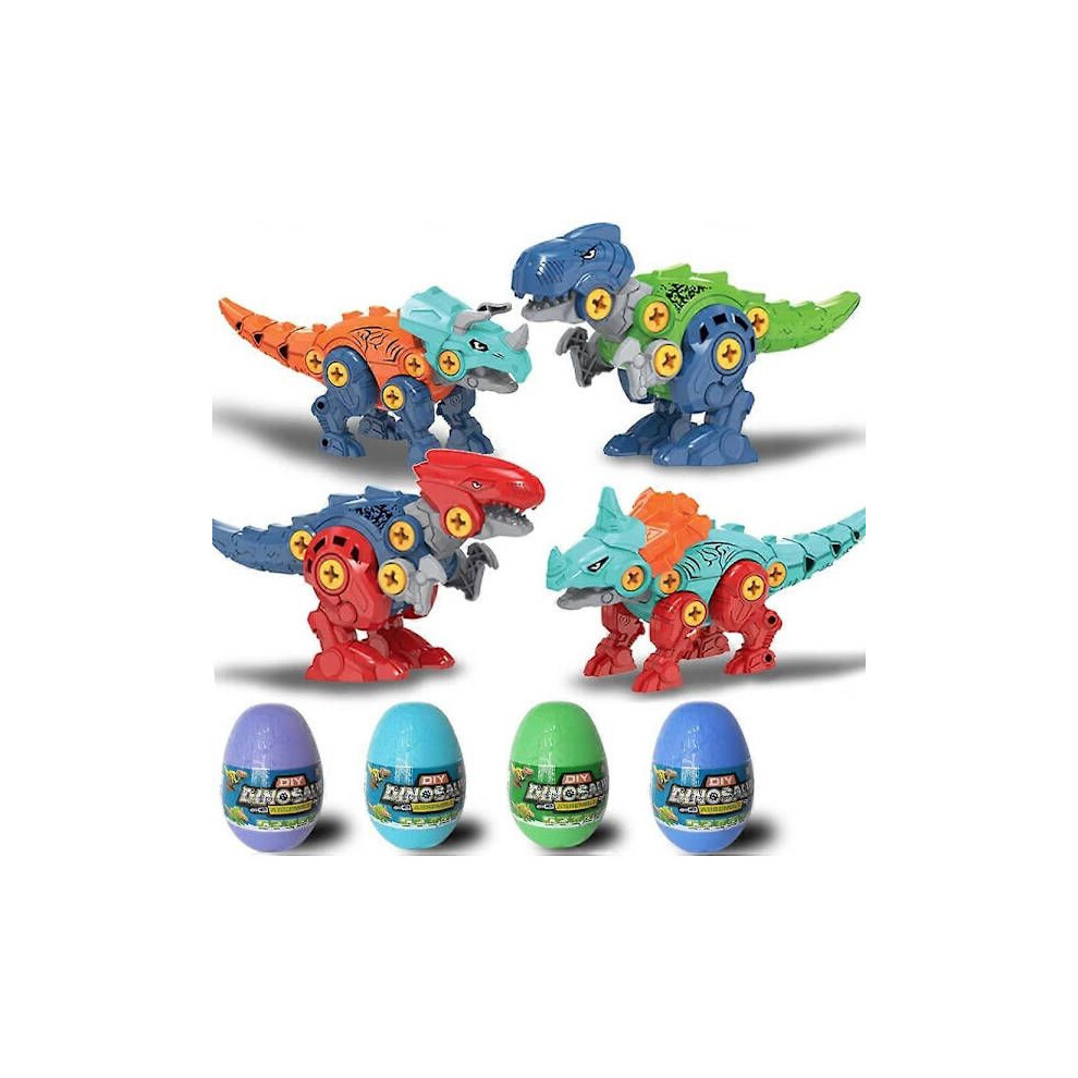 Jouets de dinosaures à démonter pour enfants, kits de construction de ...