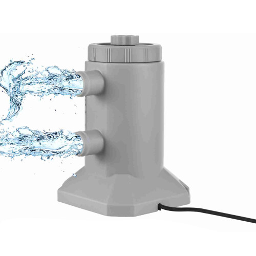 Quiet 75W Pool Filter Pump 2000L/H Circulating with Overheat Protection ...