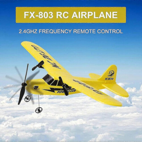 USB-Charged Remote Control Airplane Glider - 2.4GHz Easy-Fly Model for ...